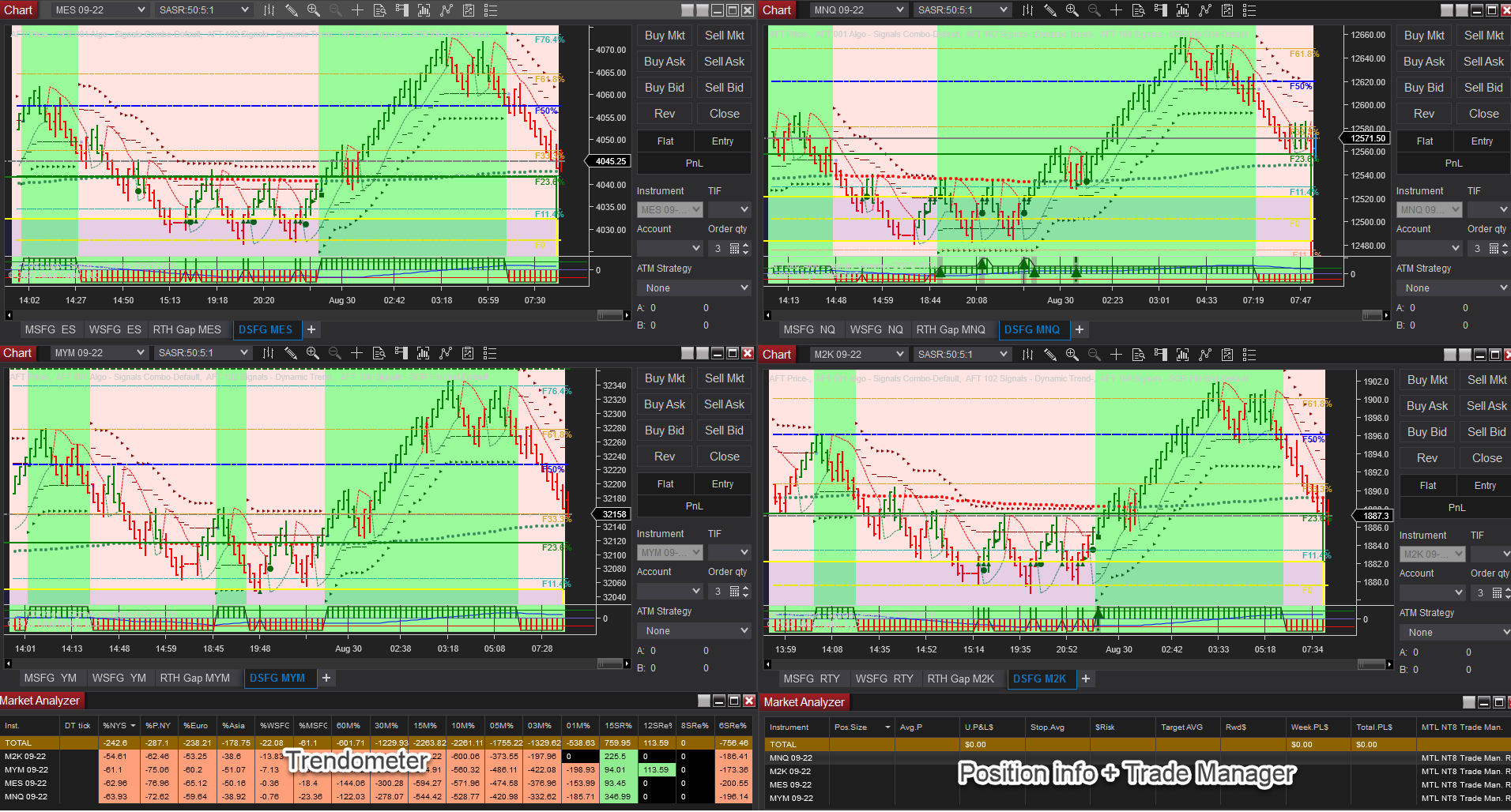 Futures Day Trading System