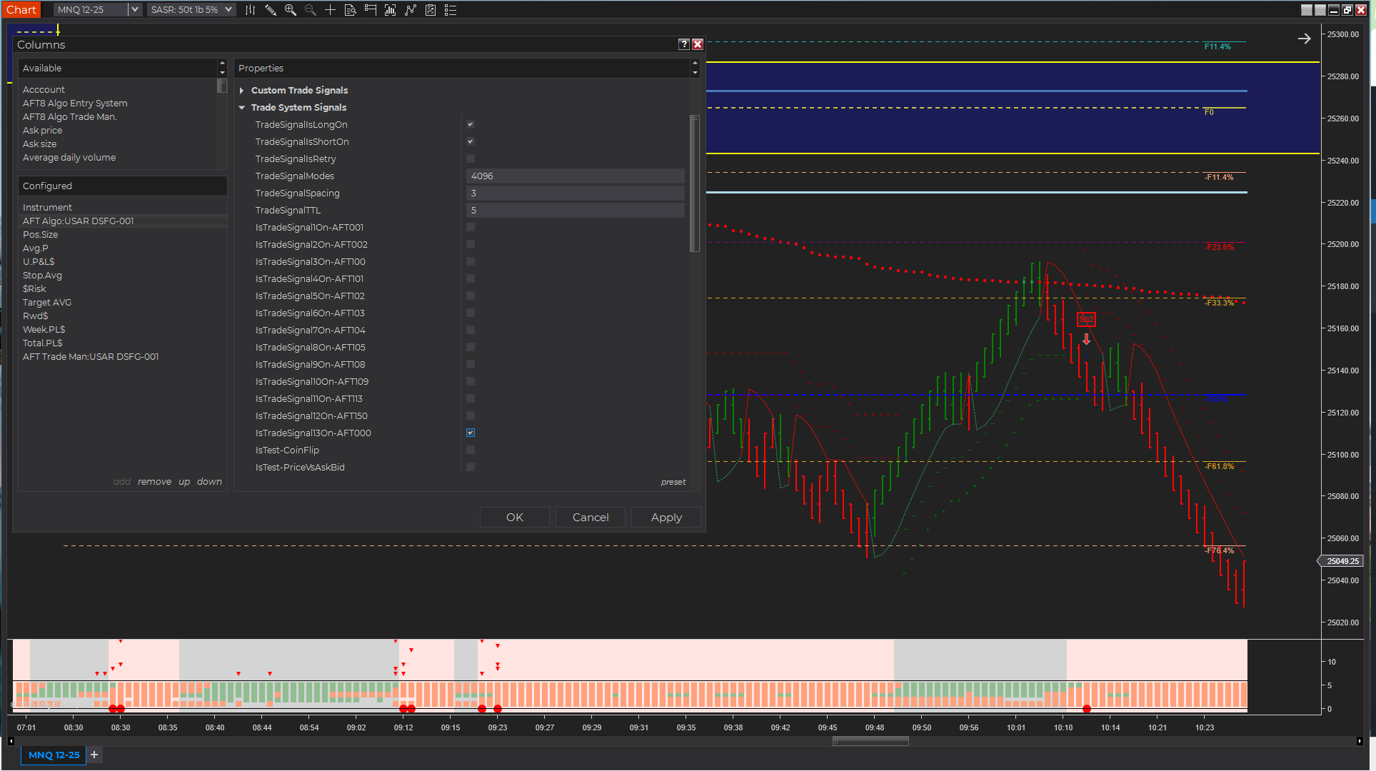 AFT8 Update version 20251024 released new indicator and algo entry ...